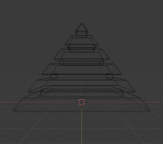 ArtStation - Pyramidal Structure with Interstices | Game Assets