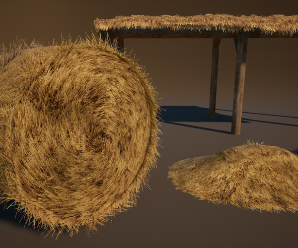 ArtStation - Hay Assets | Resources