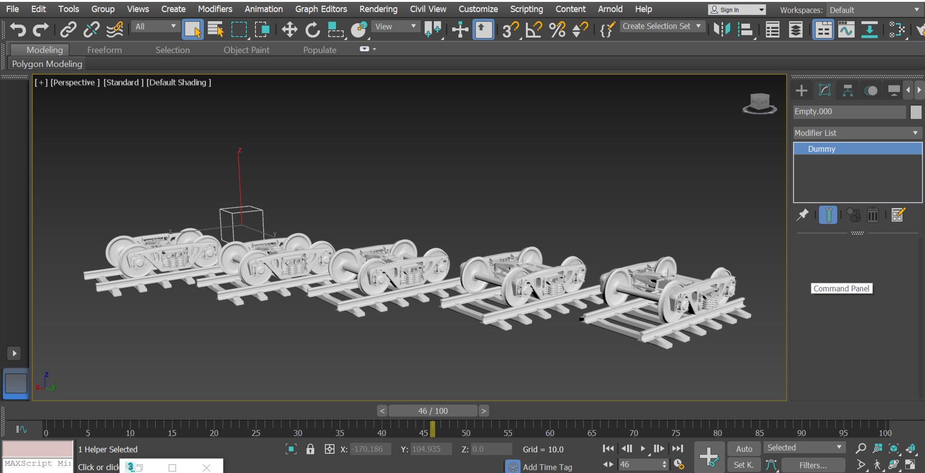 ArtStation - Railway freight Bogie Game ready | Game Assets