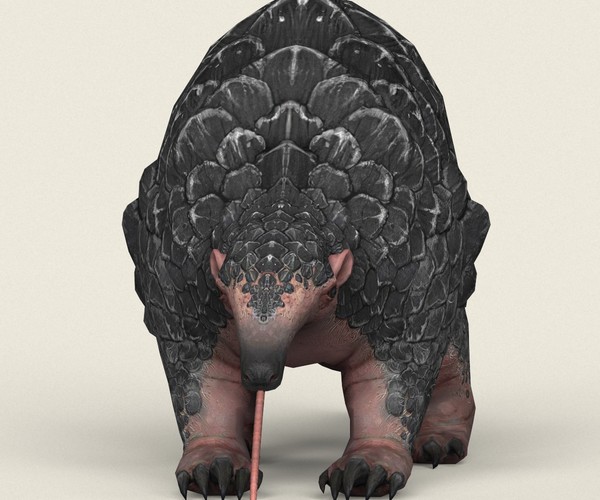 ArtStation - Pangolin | Resources