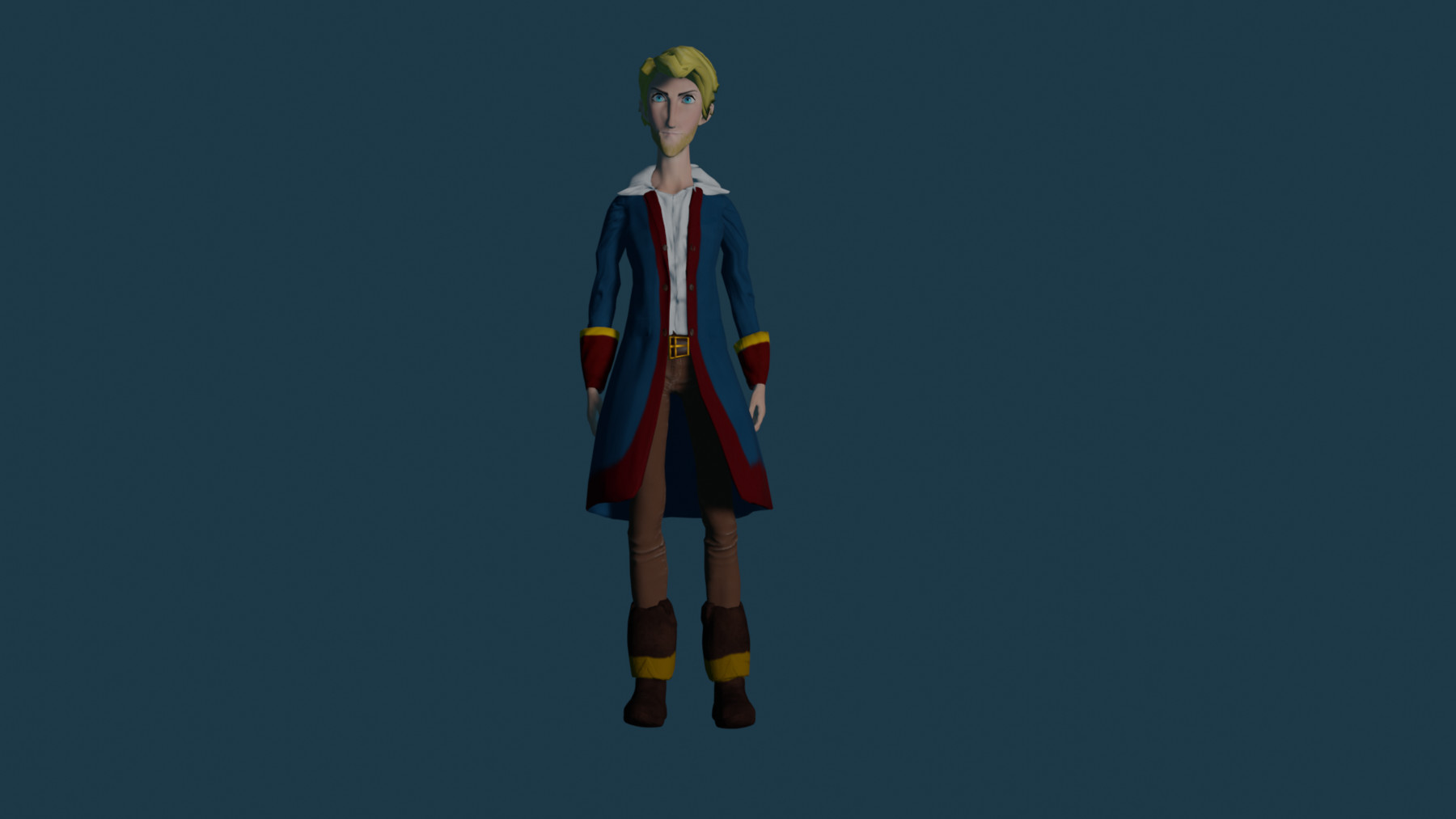 ArtStation - Guybrush Threepwood | Game Assets