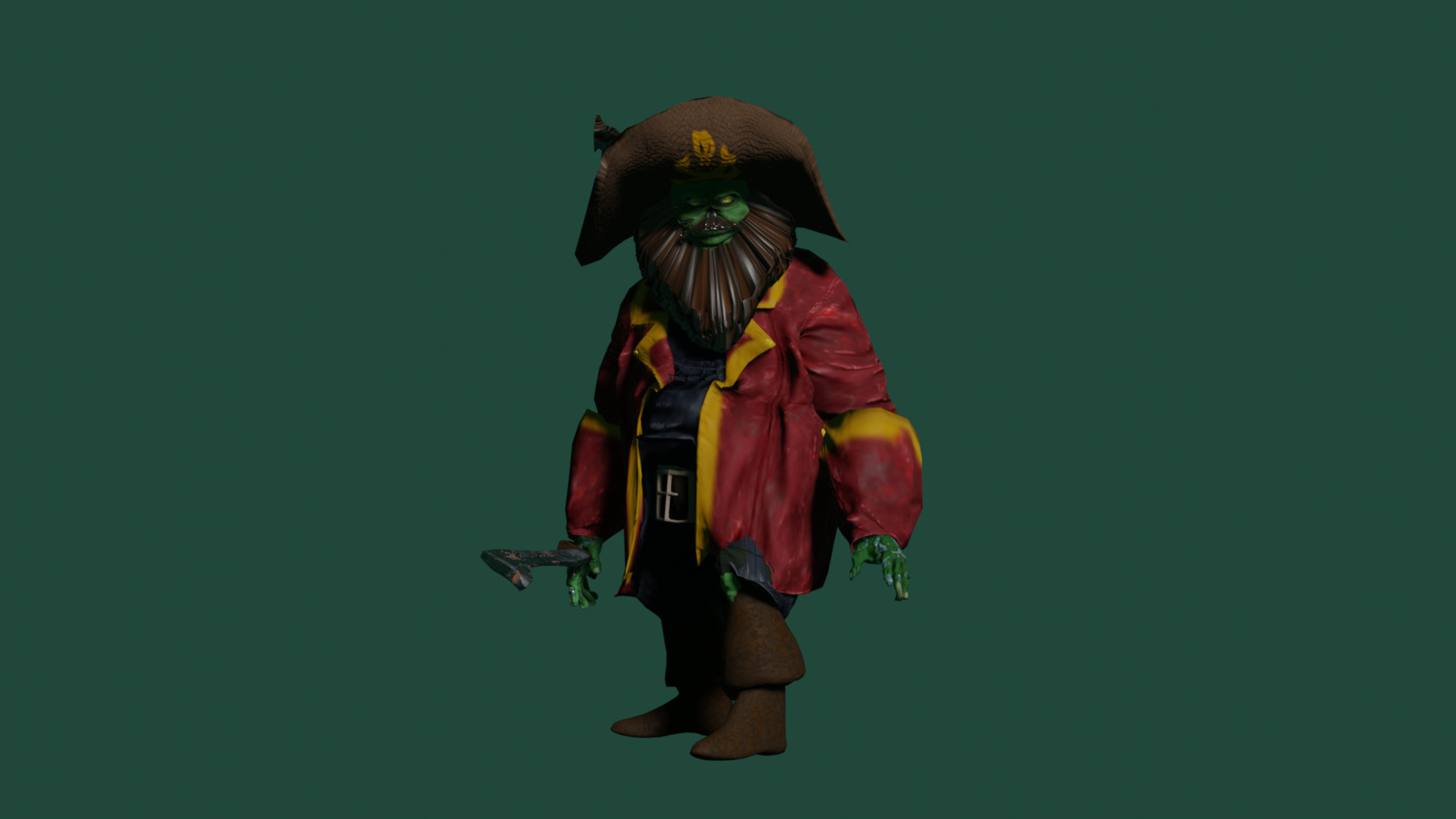 ArtStation - Le'Chuck | Game Assets