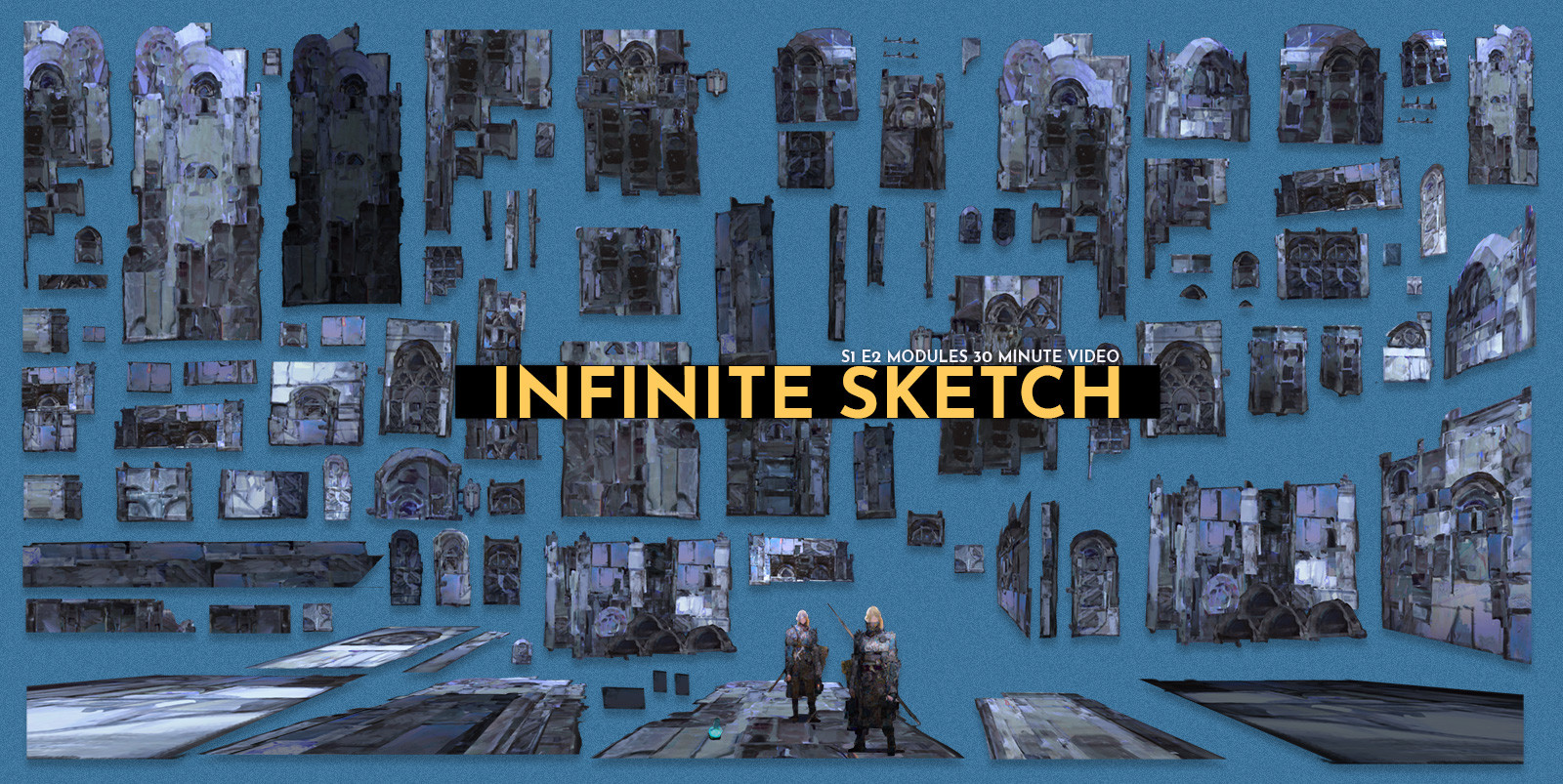 ArtStation - InfiniteSketch S1E2: Modules | Tutorials