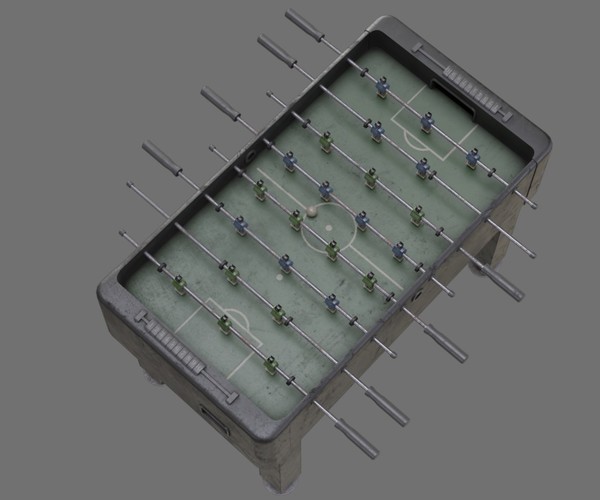ArtStation - Foosball 1B | Game Assets