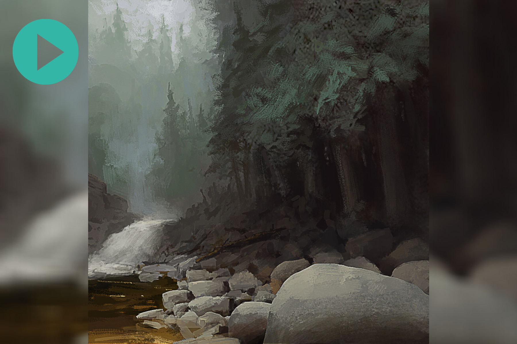 ArtStation - Illustration Process - June 20 | Tutorials