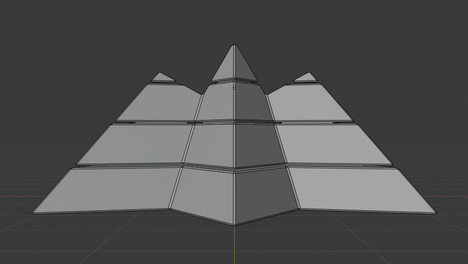 ArtStation - Futuristic Pyramidal Build | Game Assets
