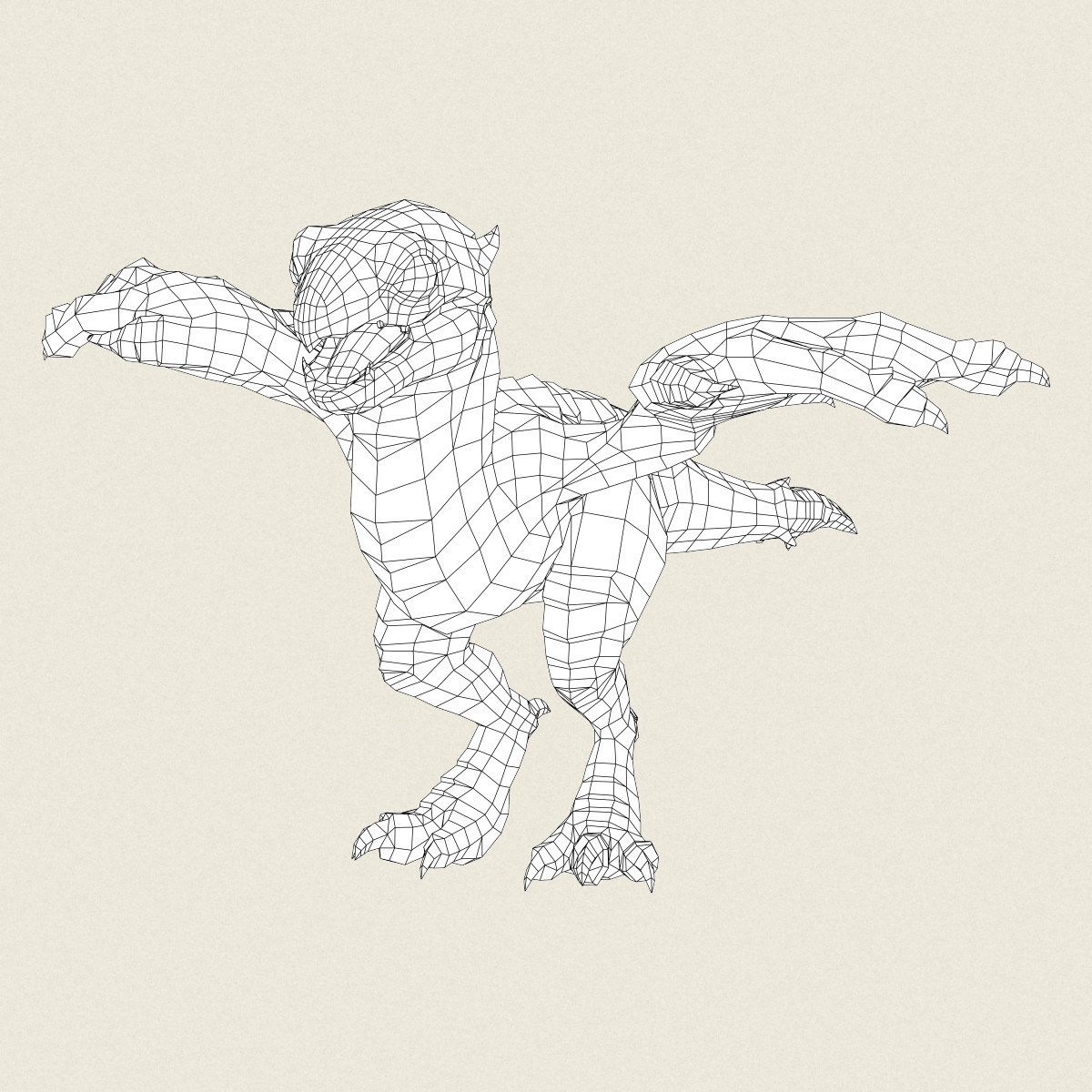 ArtStation - Dragon Baby | Resources