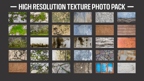 ArtStation - HIGH RESOLUTION TEXTURE PHOTO PACK | Resources