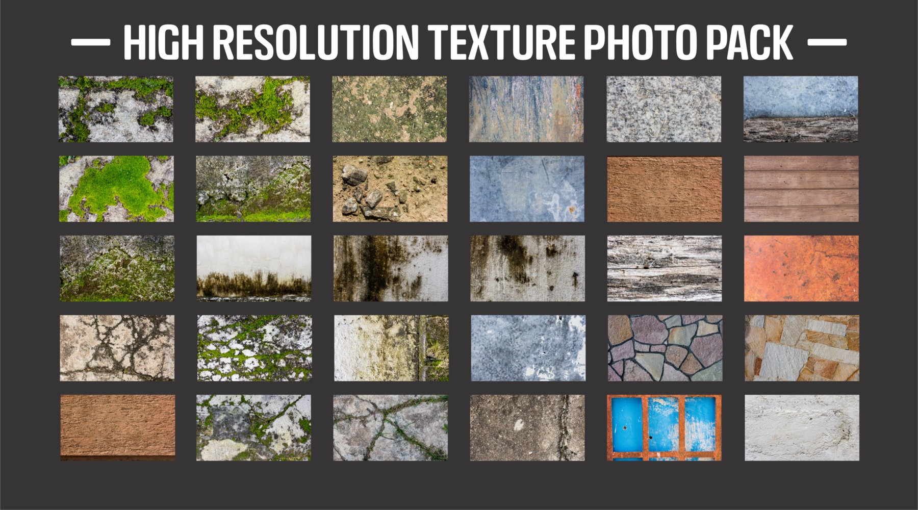 ArtStation - HIGH RESOLUTION TEXTURE PHOTO PACK | Resources