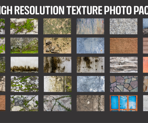 ArtStation - HIGH RESOLUTION TEXTURE PHOTO PACK | Resources