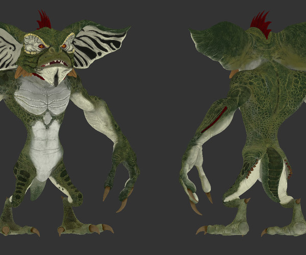ArtStation - Gremlin | Resources