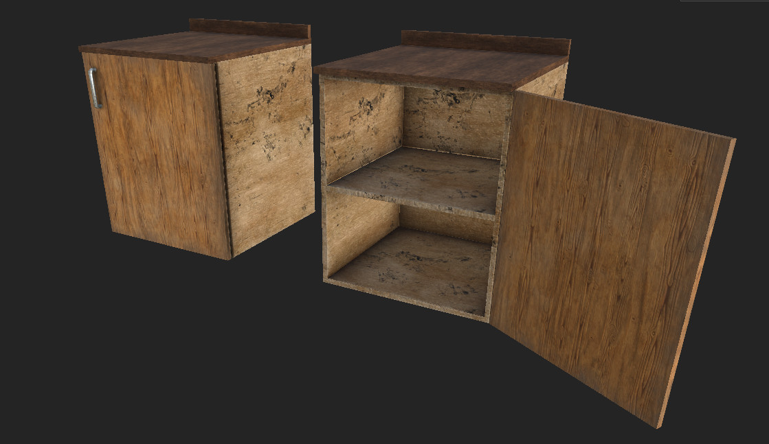 ArtStation - cabinet | Game Assets