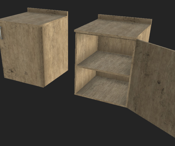 ArtStation - cabinet | Game Assets