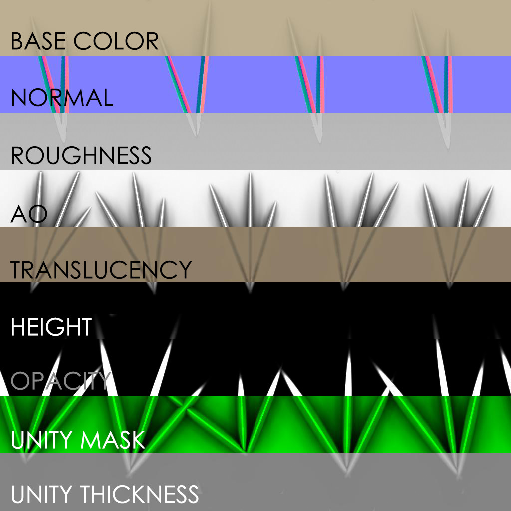 ArtStation - Procedural Cactus Generator | Resources