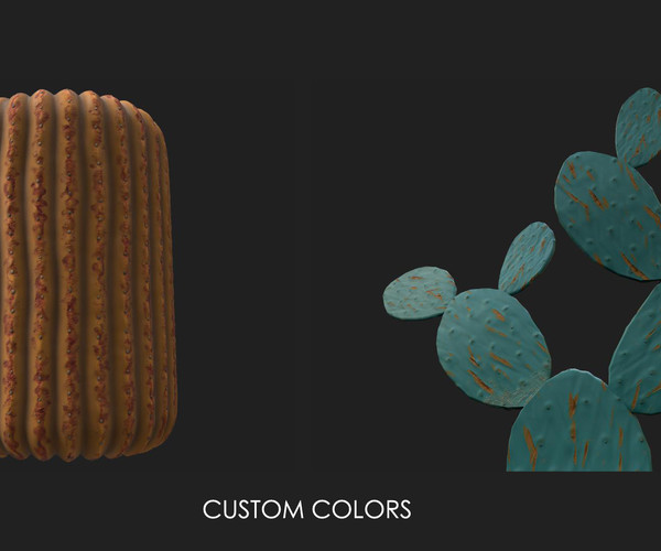 ArtStation - Procedural Cactus Generator | Resources