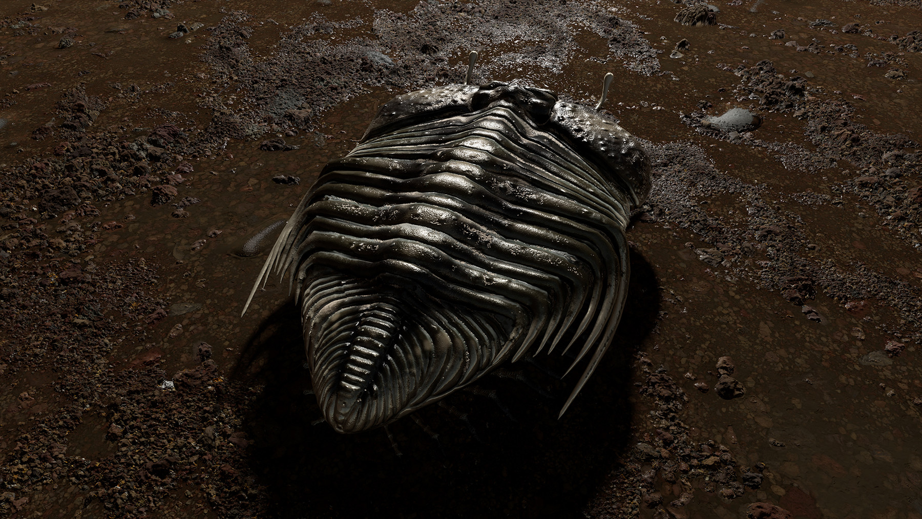 ArtStation - Trilobite 06 - CYBELE PANDER | Game Assets