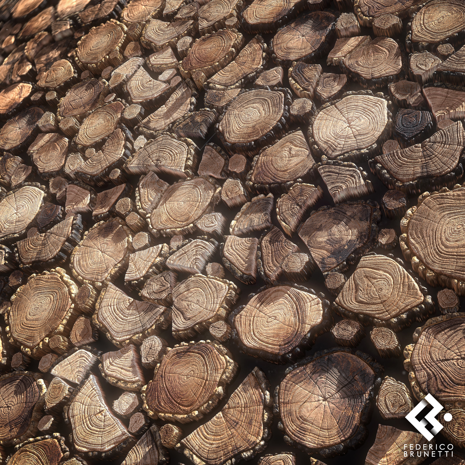 ArtStation - Wood Material | Game Assets