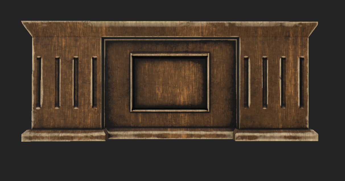 ArtStation - table | Game Assets