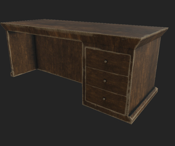 ArtStation - table | Game Assets