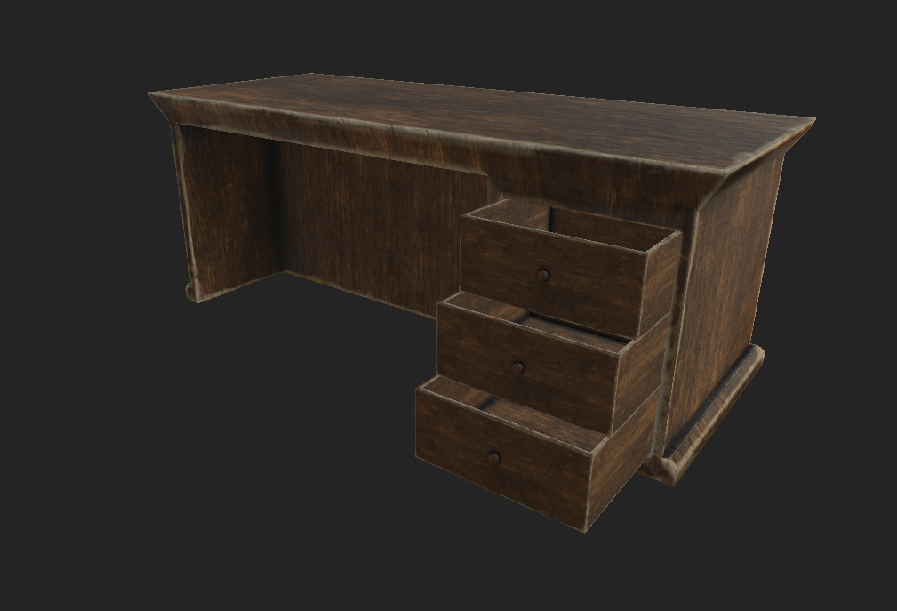 ArtStation - table | Game Assets