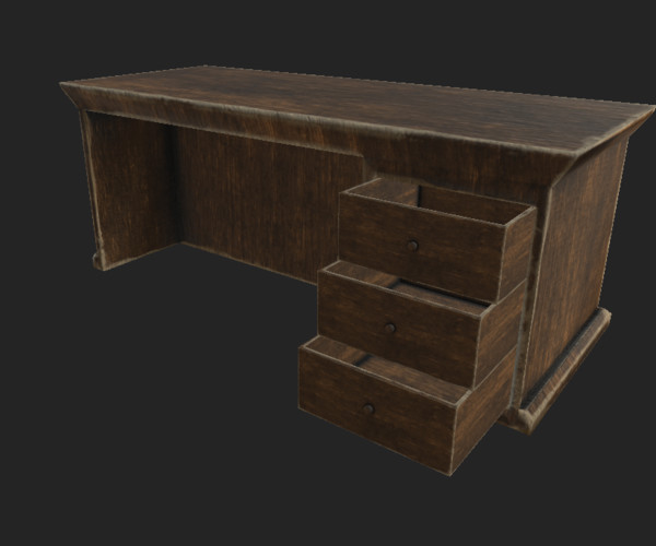 ArtStation - table | Game Assets