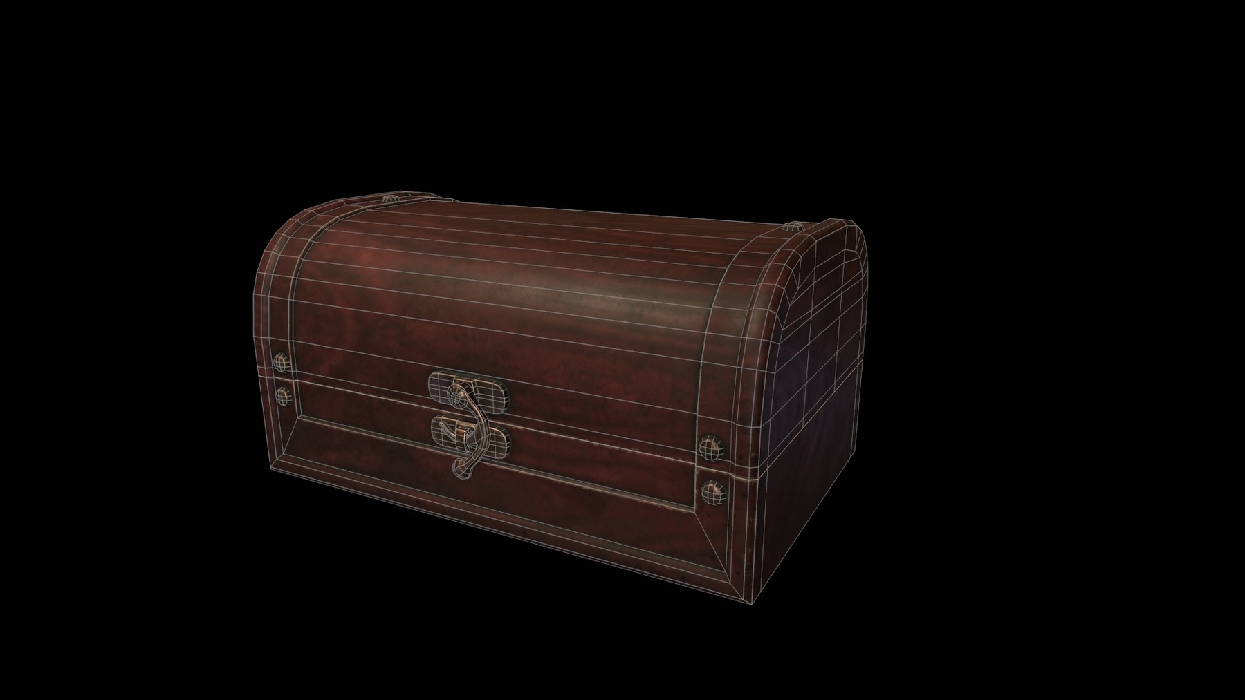 ArtStation - Jewelry box (animated) | Game Assets