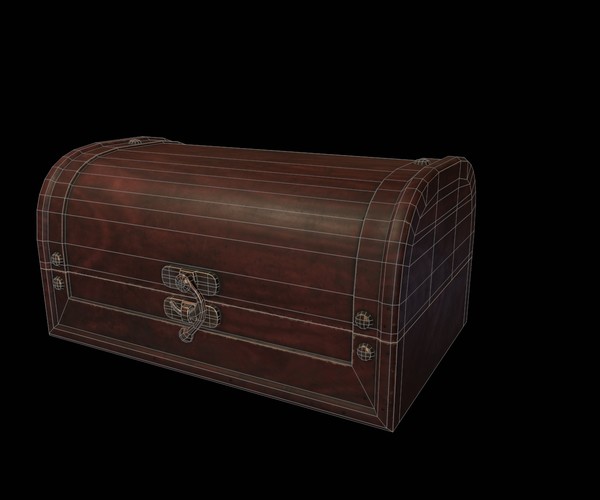 ArtStation - Jewelry box (animated) | Game Assets