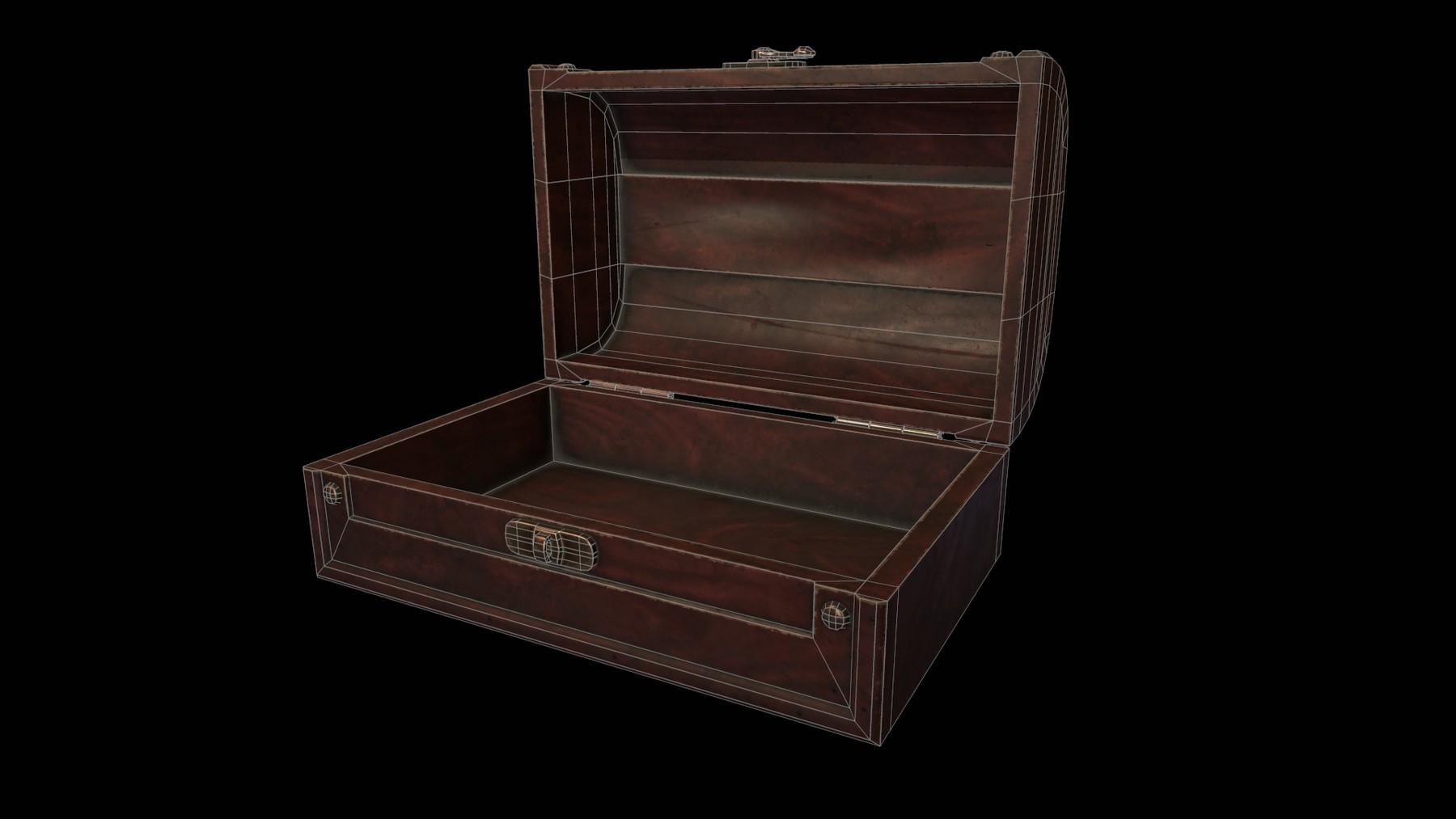 ArtStation - Jewelry box (animated) | Game Assets