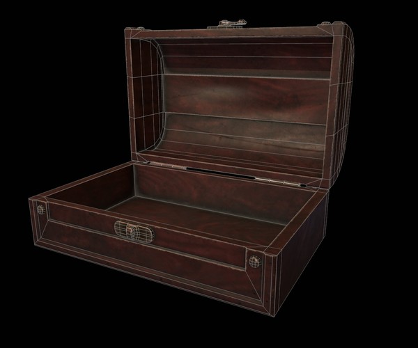ArtStation - Jewelry box (animated) | Game Assets