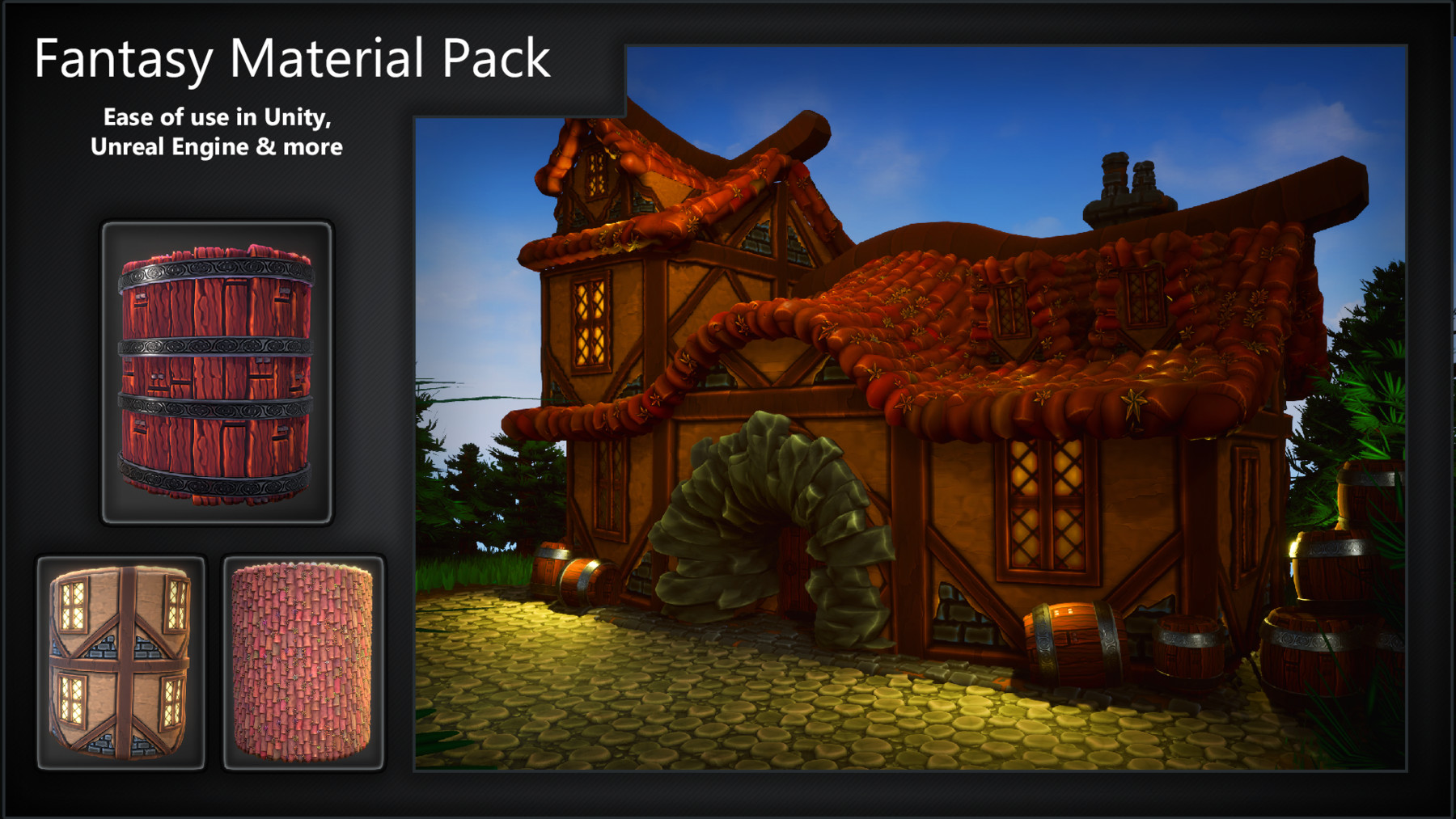 ArtStation - Fantasy Material Pack | Game Assets