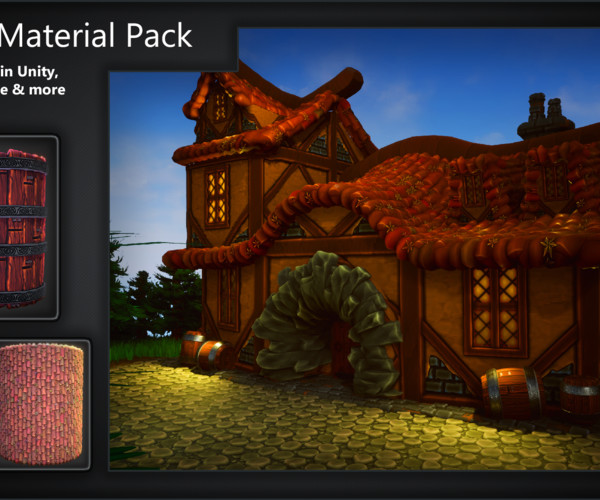 ArtStation - Fantasy Material Pack | Game Assets