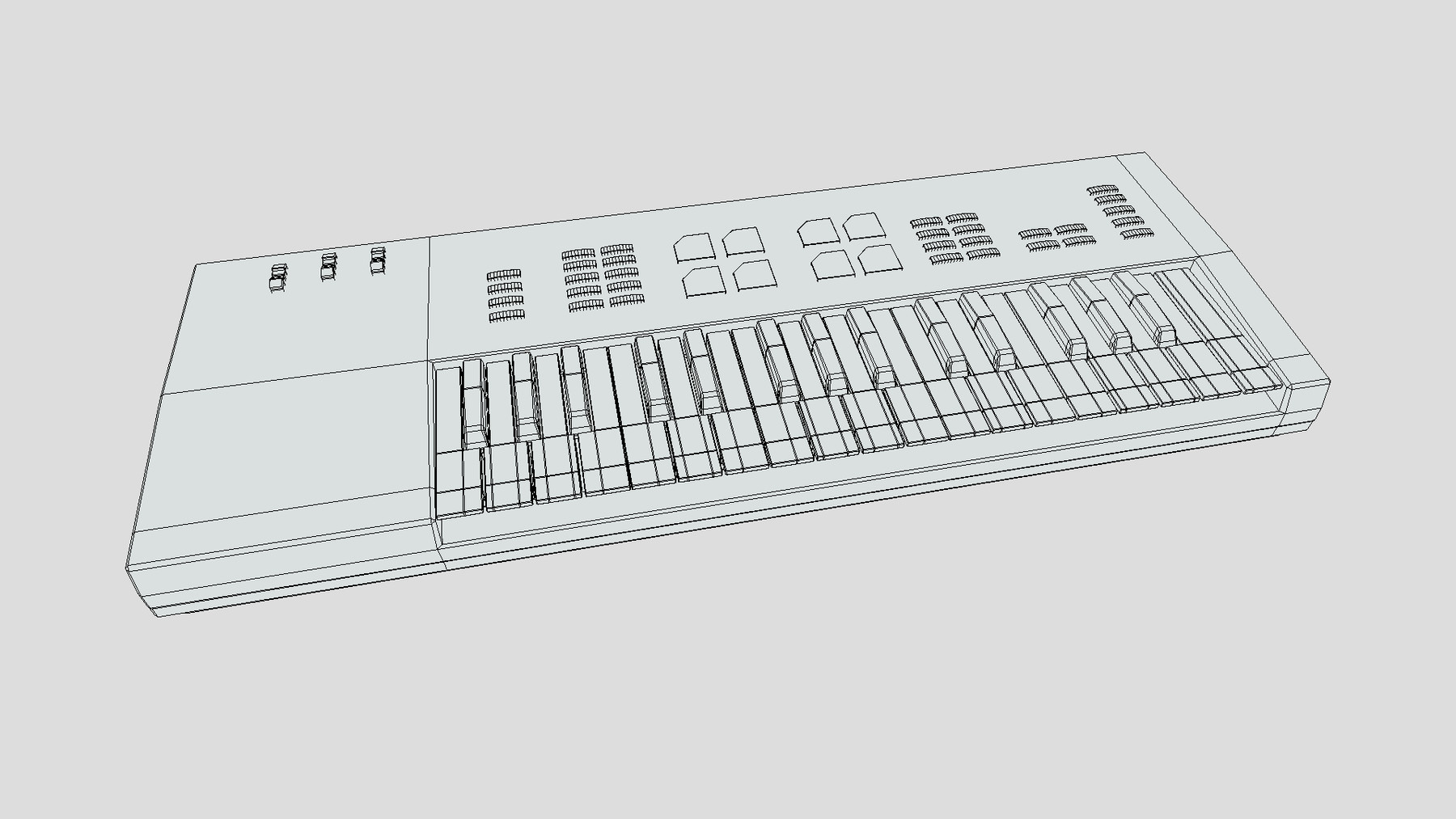 ArtStation - Casio SK-5 Sampling Keyboard | Game Assets