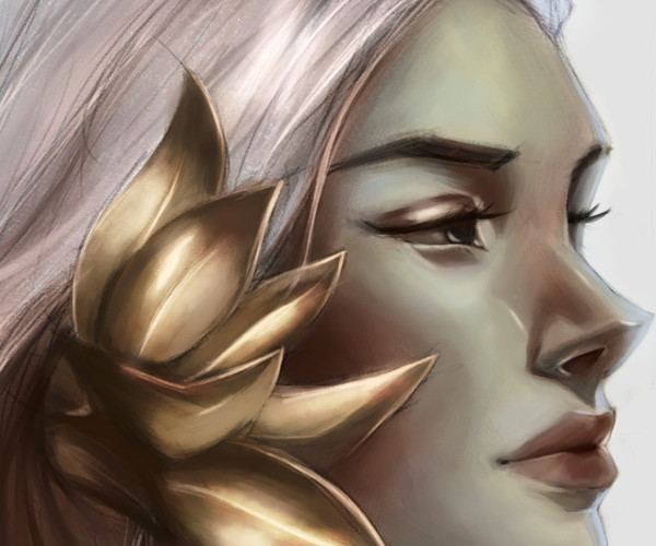 ArtStation - The Bright Queen | Artworks