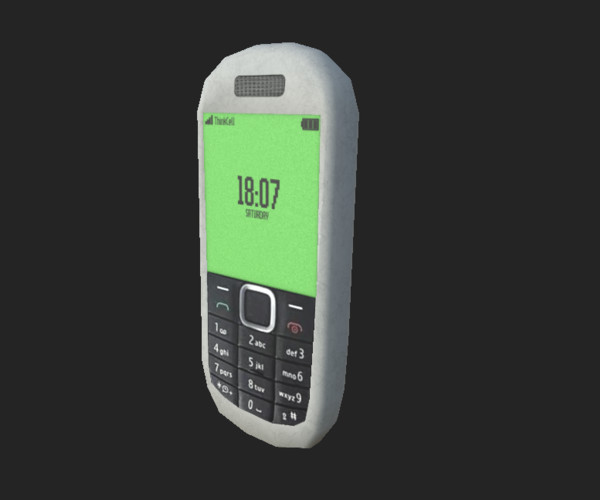 ArtStation - phone | Game Assets