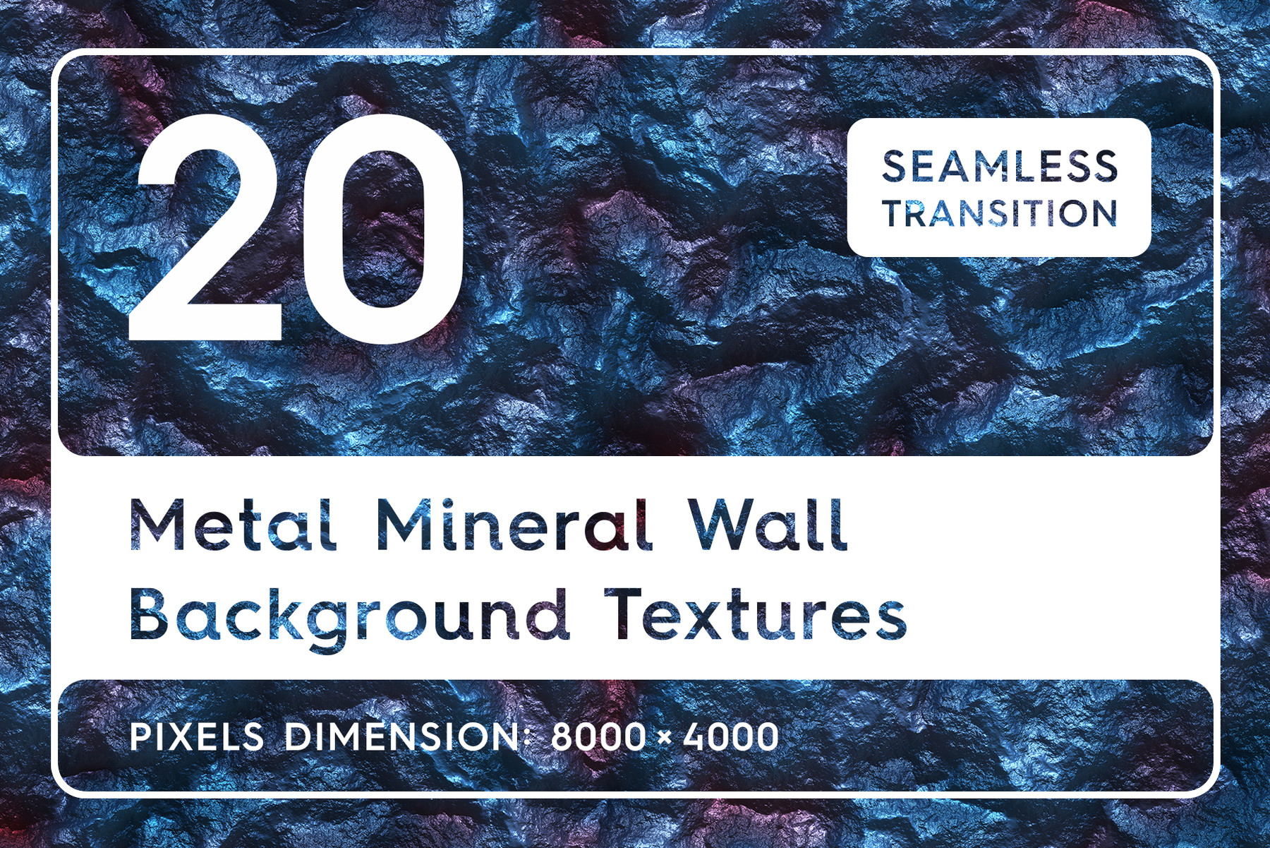 ArtStation - 20 Metal Mineral Wall Textures | Game Assets