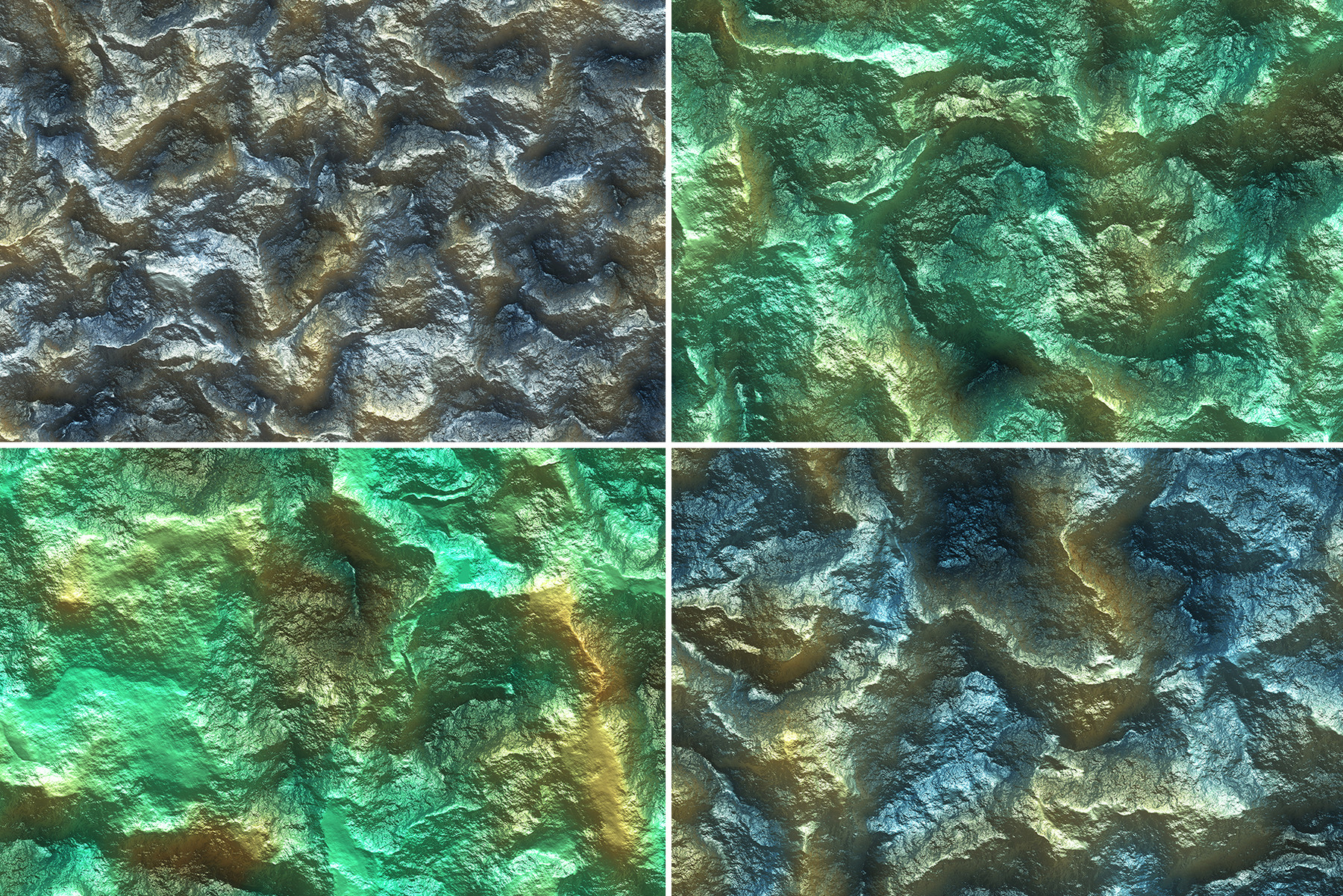 ArtStation - 20 Metal Mineral Wall Textures | Game Assets