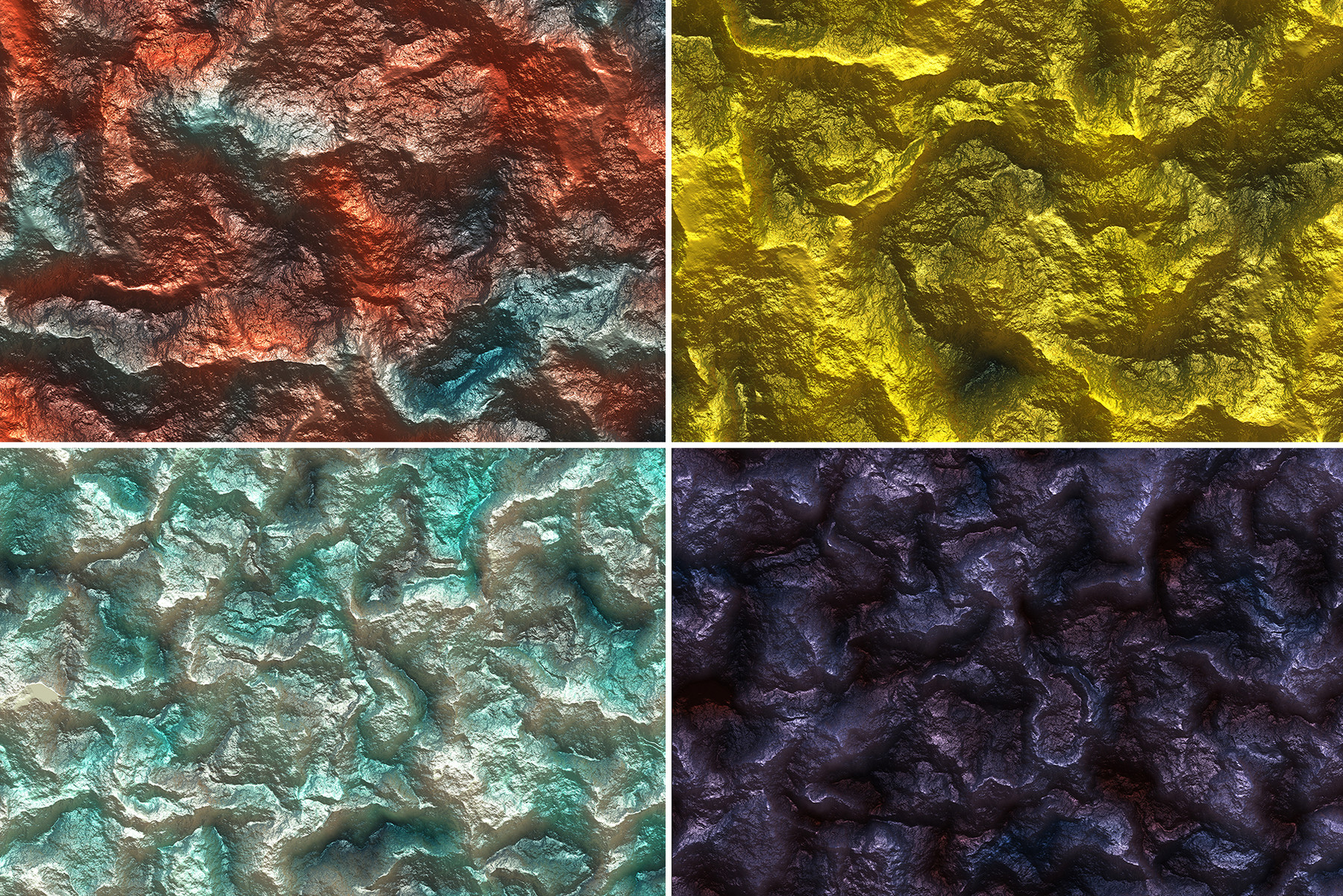 ArtStation - 20 Metal Mineral Wall Textures | Game Assets