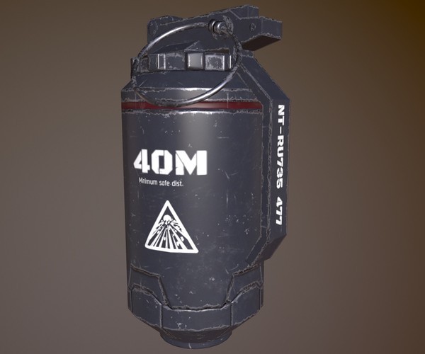 ArtStation - Grenade | Game Assets