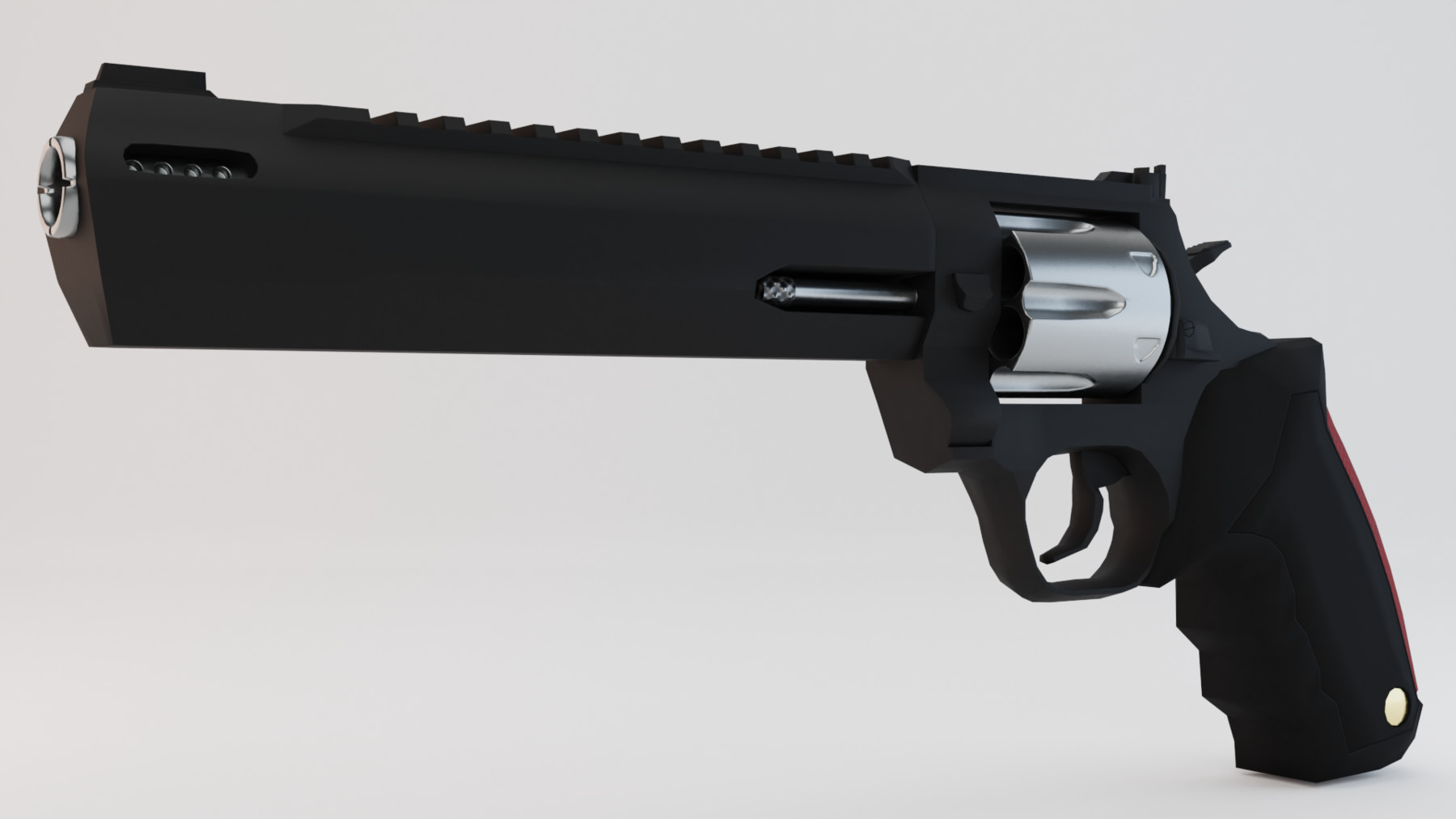 ArtStation - Taurus Raging Hunter Magnum 3D Model | Game Assets