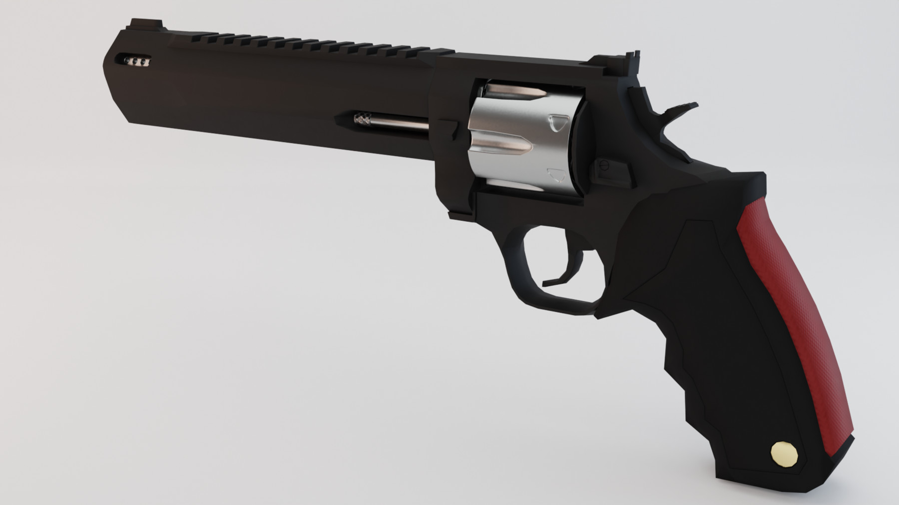 ArtStation - Taurus Raging Hunter Magnum 3D Model | Game Assets