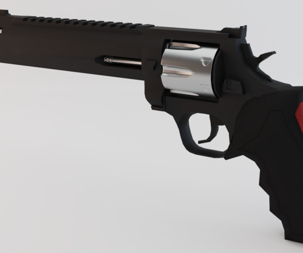 ArtStation - Taurus Raging Hunter Magnum 3D Model | Game Assets