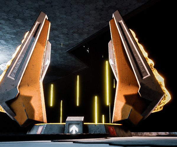 ArtStation - Quake 3 Arena Remake Assets | Game Assets