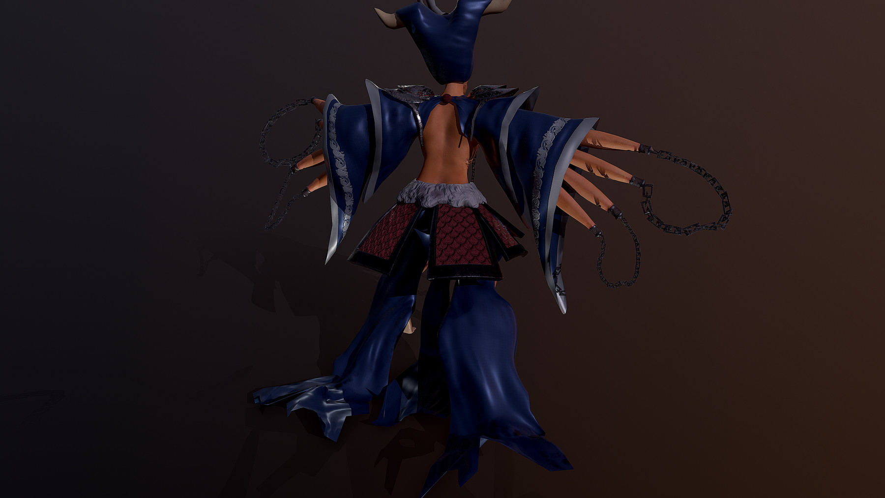 ArtStation - death witch | Game Assets