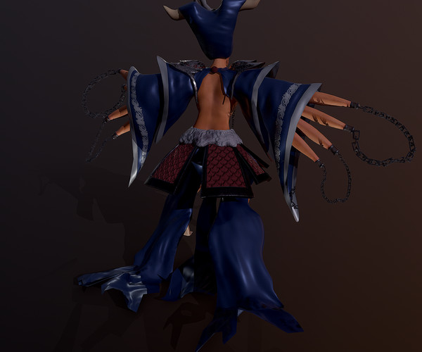 ArtStation - death witch | Game Assets