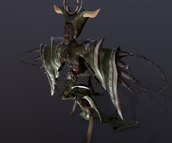 ArtStation - death witch | Game Assets