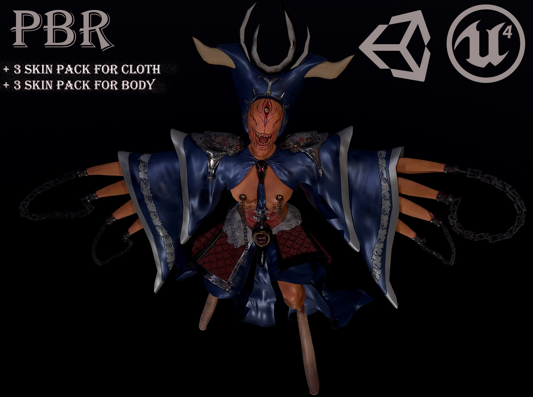 ArtStation - death witch | Game Assets