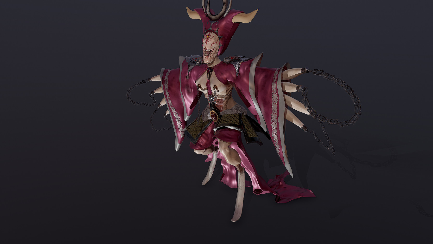 ArtStation - death witch | Game Assets