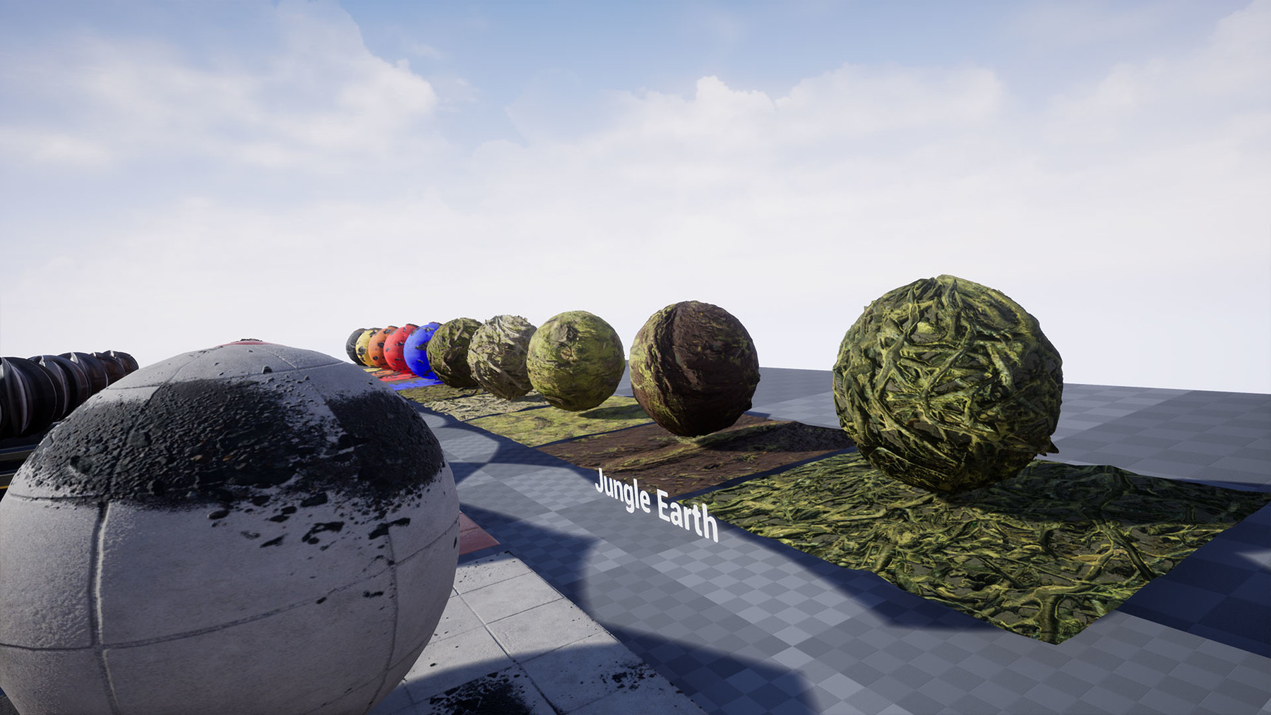 ArtStation - Materials 2020 UE4 | Game Assets