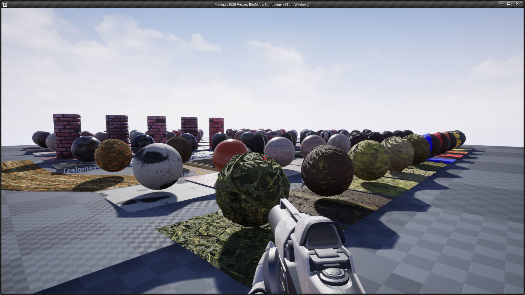ArtStation - Materials 2020 UE4 | Game Assets