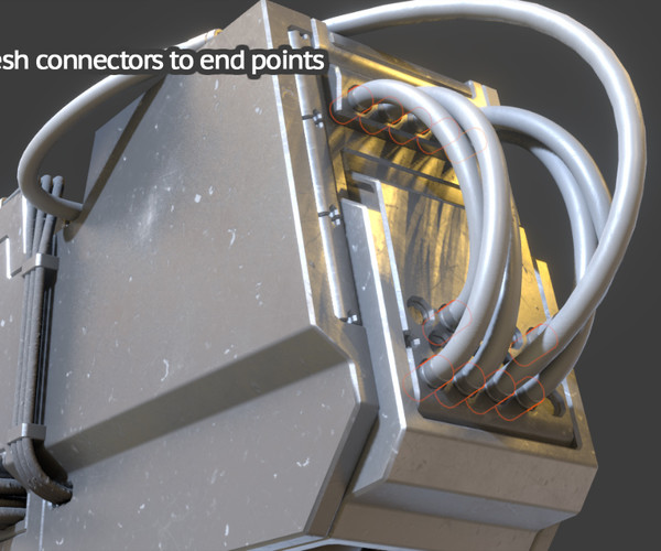 ArtStation - Cablerator for Blender | Resources